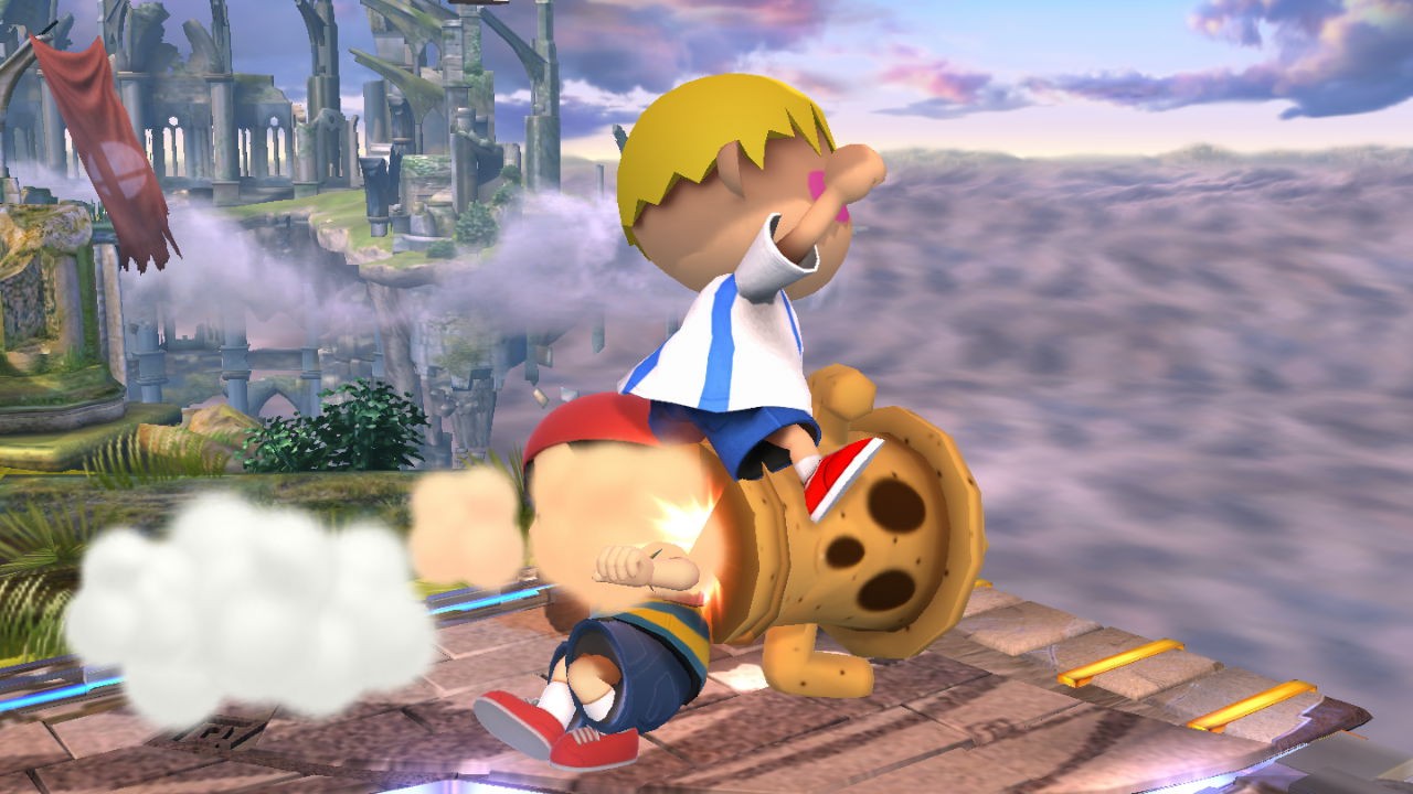 Pokey/Porky (Villager Mod) Mod for Super Smash Bros. (Wii U) | SSB4U Mods