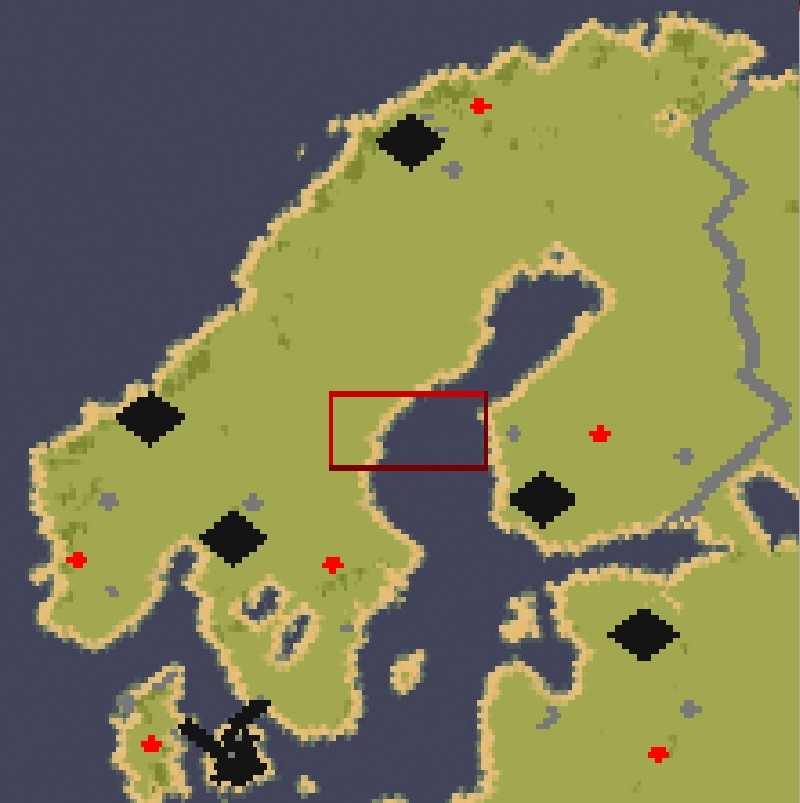 Scandinavia map for Ra2 Yuris Revenge [Command & Conquer: Red Alert 2 ...