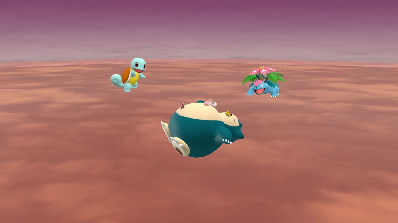 Poke Floats Remake: Snorlax Mod for Super Smash Bros. (Wii U) | SSB4U Mods