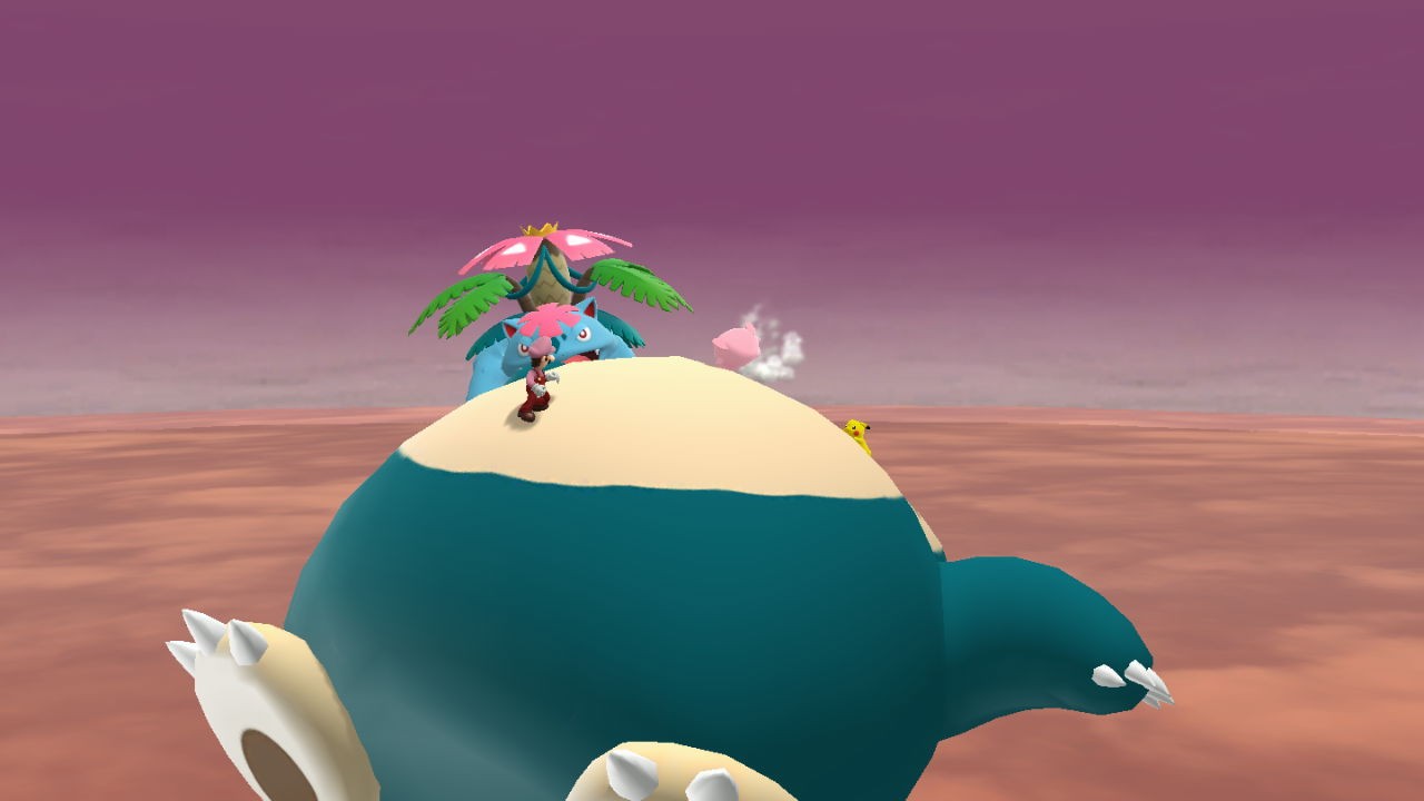 Poke Floats Remake: Snorlax Mod for Super Smash Bros. (Wii U) | SSB4U Mods