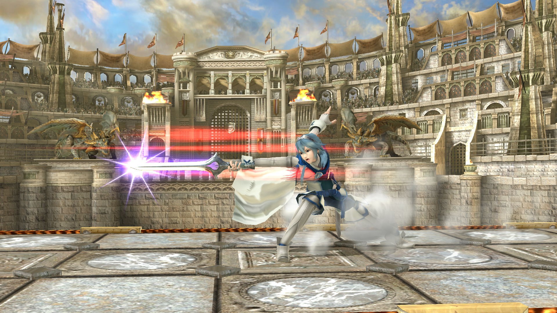 Lucina based on Asuna (ALO) Mod for Super Smash Bros. (Wii U) | SSB4U Mods