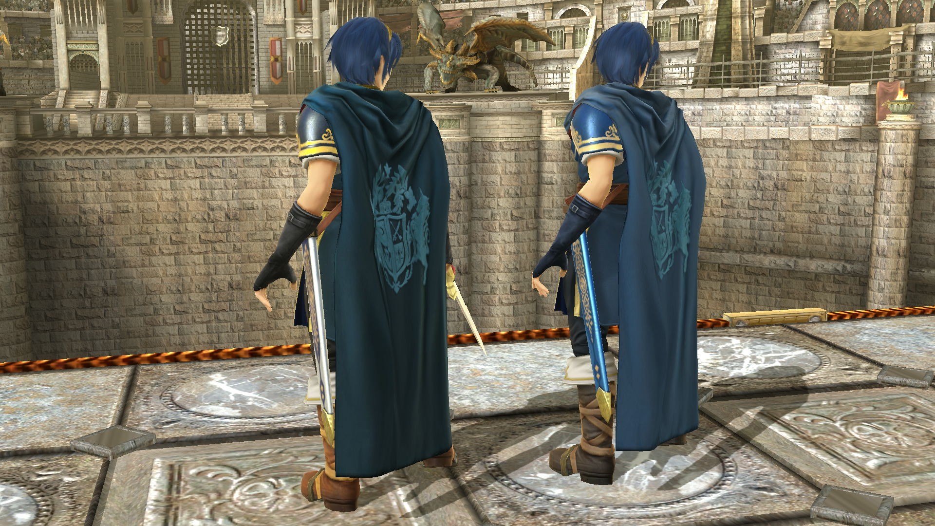 FE12 Marth [Super Smash Bros. (Wii U)] [Mods]