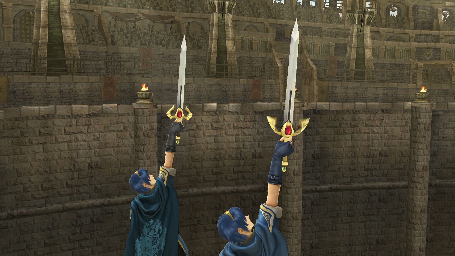 FE12 Marth [Super Smash Bros. (Wii U)] [Mods]