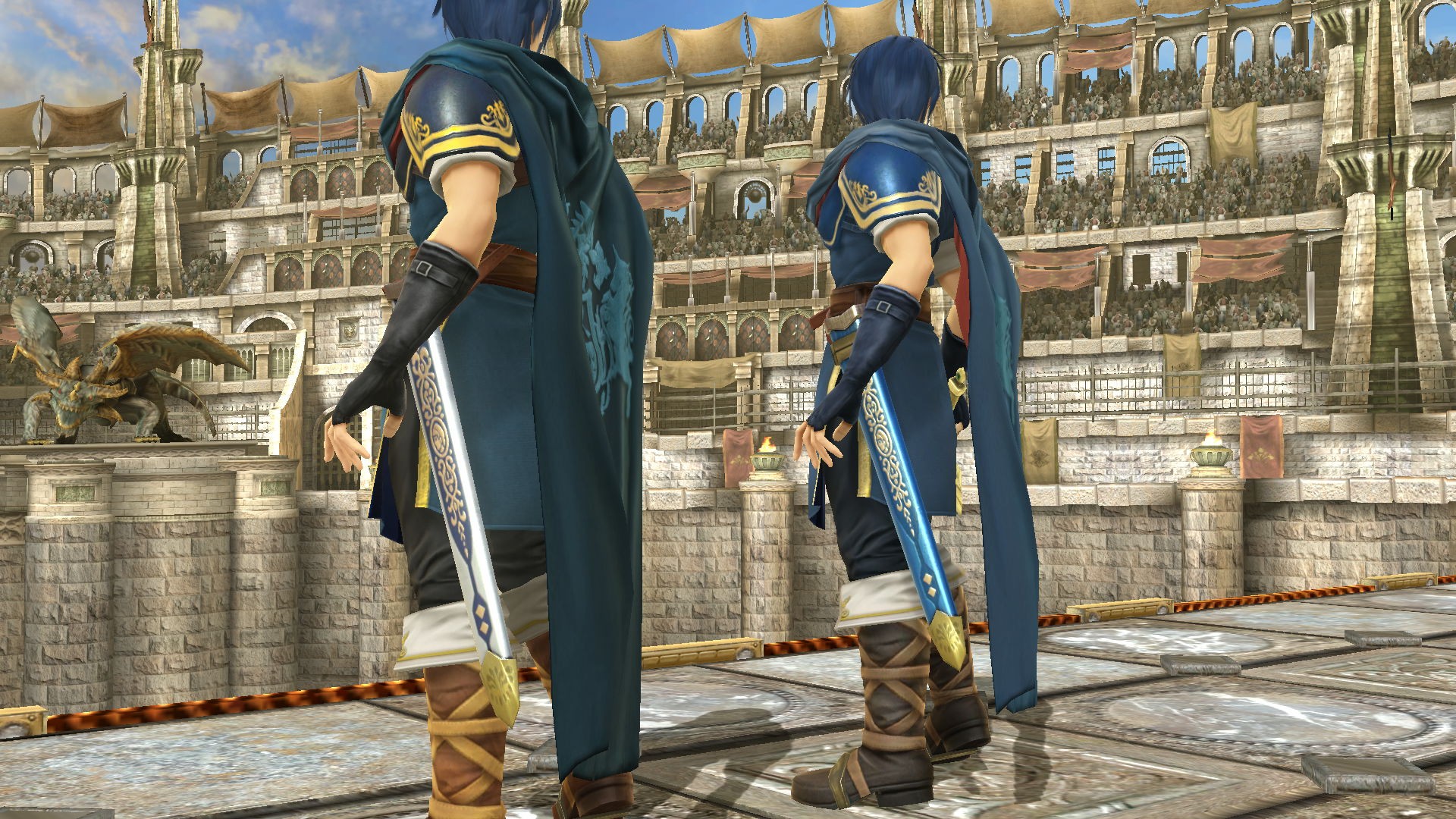 FE12 Marth [Super Smash Bros. (Wii U)] [Mods]