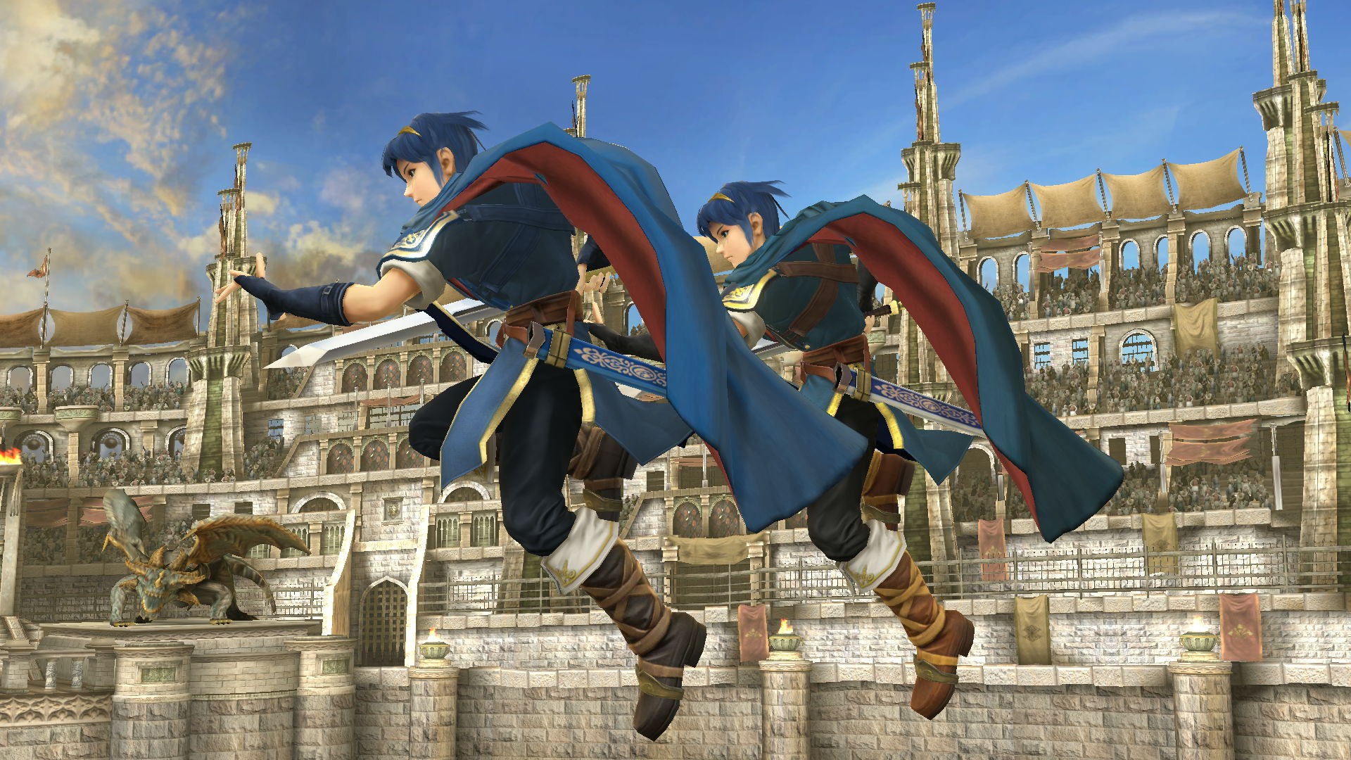 FE12 Marth [Super Smash Bros. (Wii U)] [Mods]