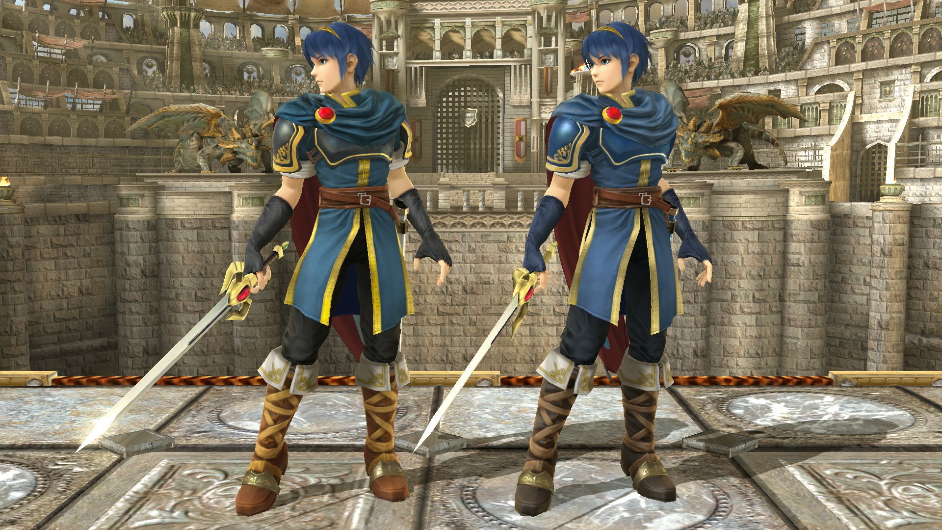 FE12 Marth [Super Smash Bros. (Wii U)] [Mods]