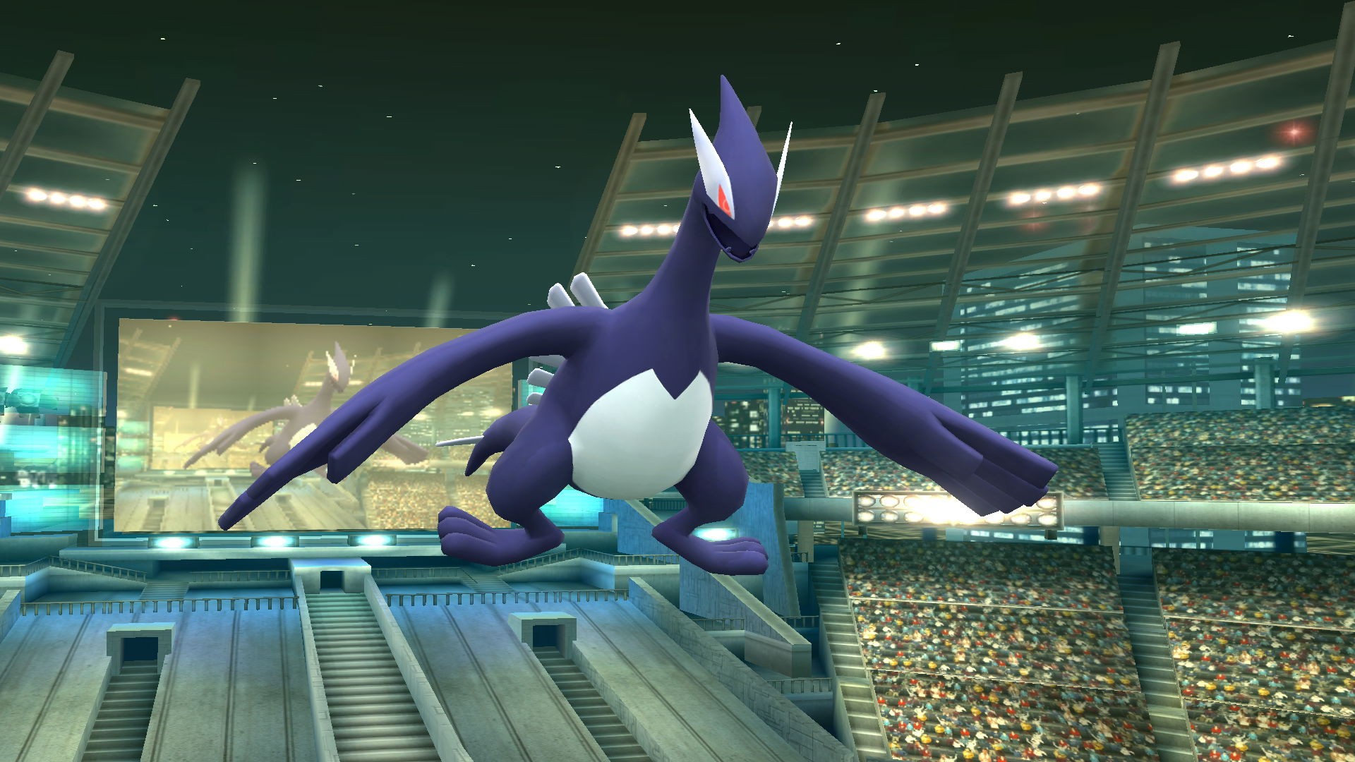 Shadow Lugia Mod for Super Smash Bros. (Wii U) | SSB4U Mods