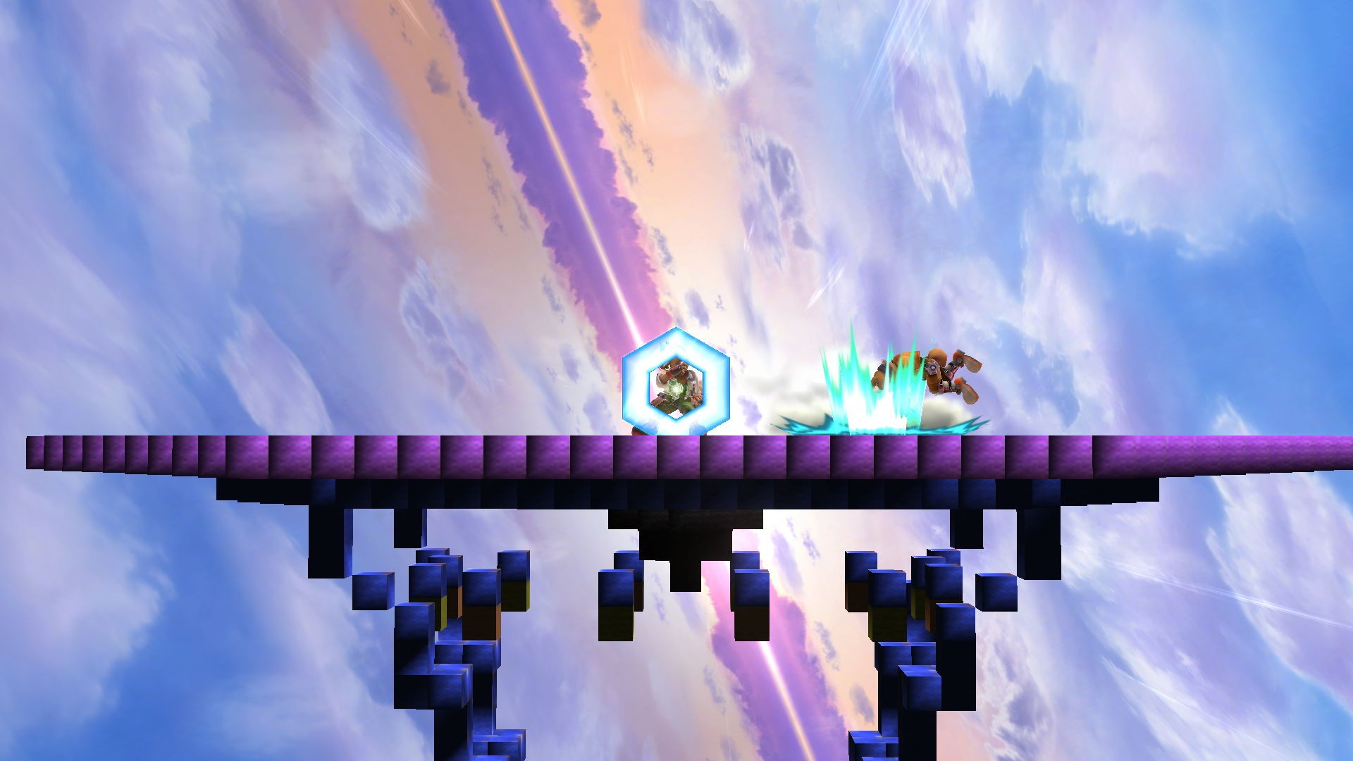 Melee Final Destination [Super Smash Bros. (Wii U)] [Mods]