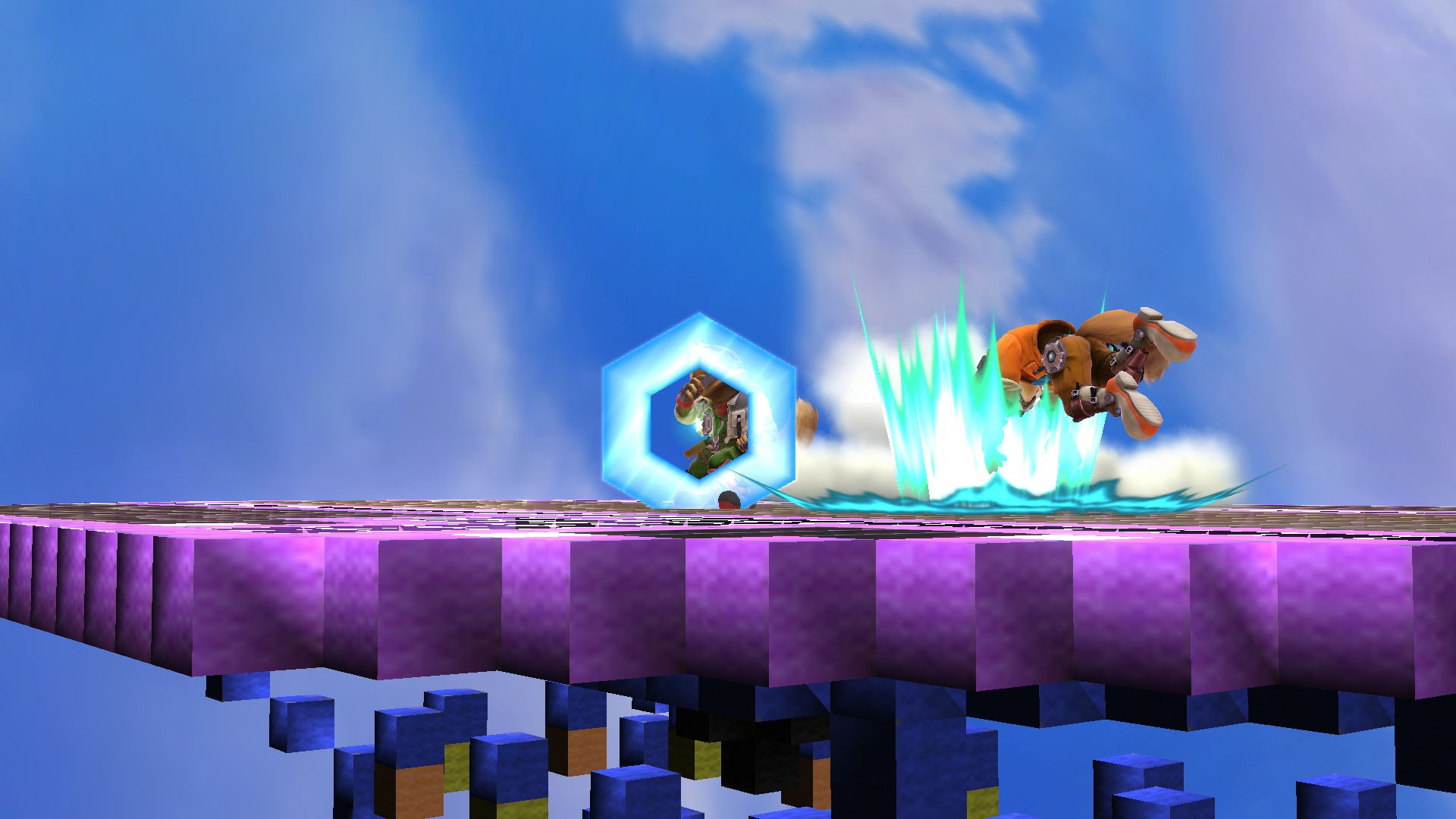 Melee Final Destination [Super Smash Bros. (Wii U)] [Mods]