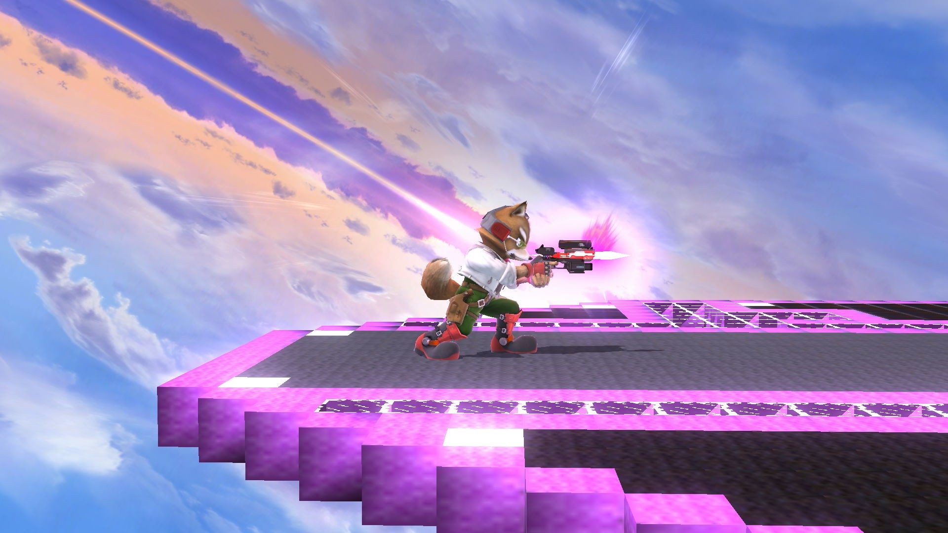 Melee Final Destination [Super Smash Bros. (Wii U)] [Mods]