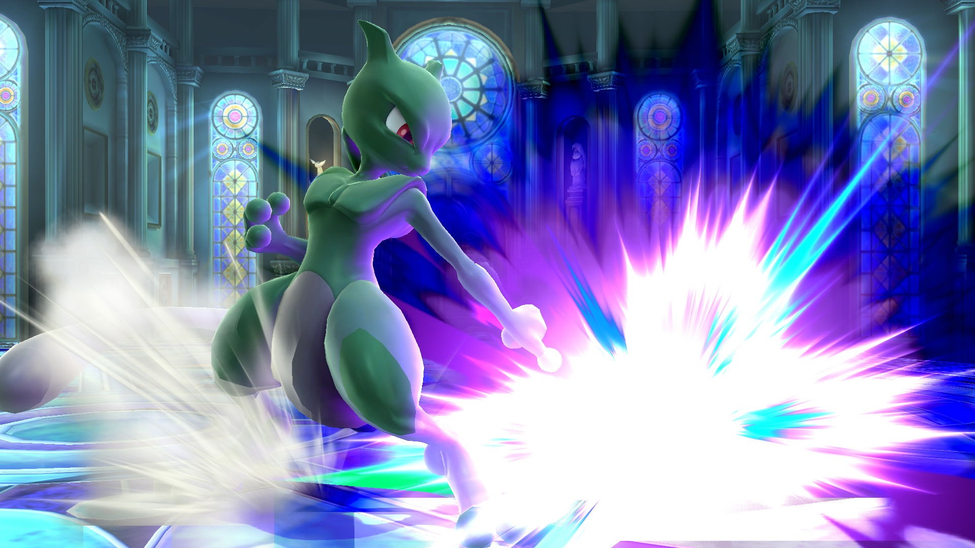 Green & Black Mewtwo (Hydra Recolor) V1.1 [Super Smash Bros. (Wii U ...