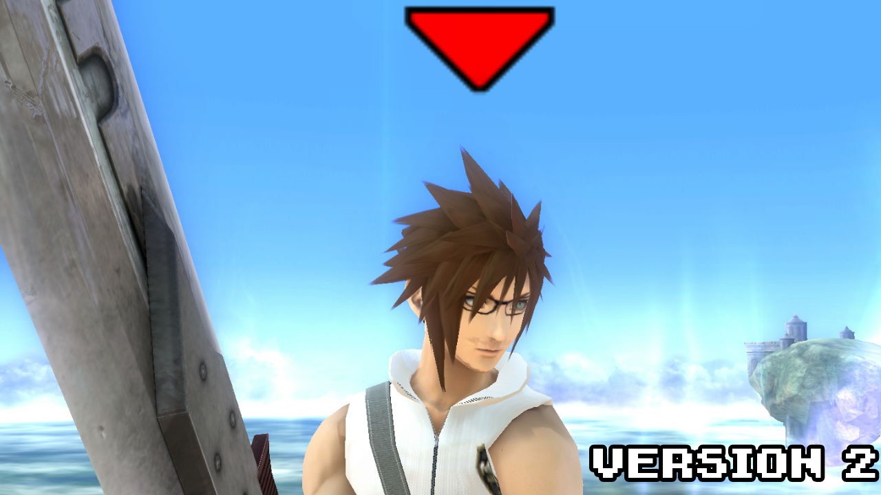 M2K Cloud (Version 2) [Super Smash Bros. (Wii U)] [Mods]