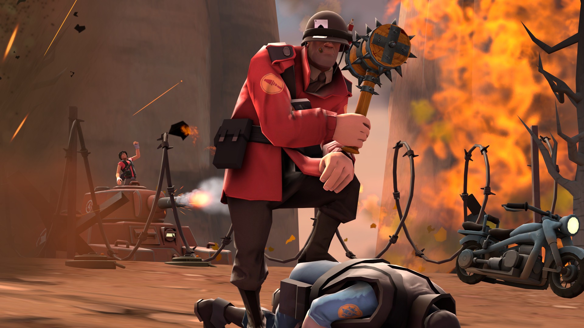 Whack-A-Merc [Team Fortress 2] [Mods]