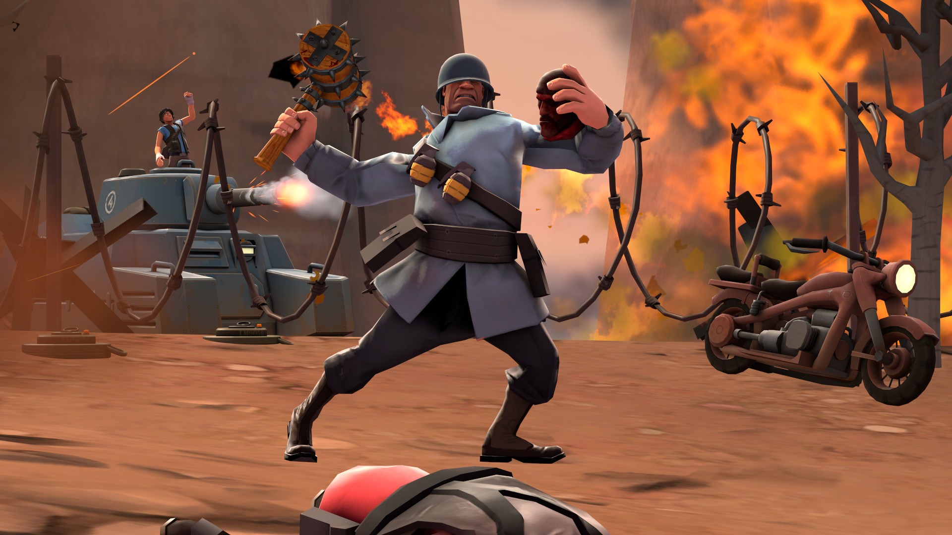 Whack-A-Merc [Team Fortress 2] [Mods]