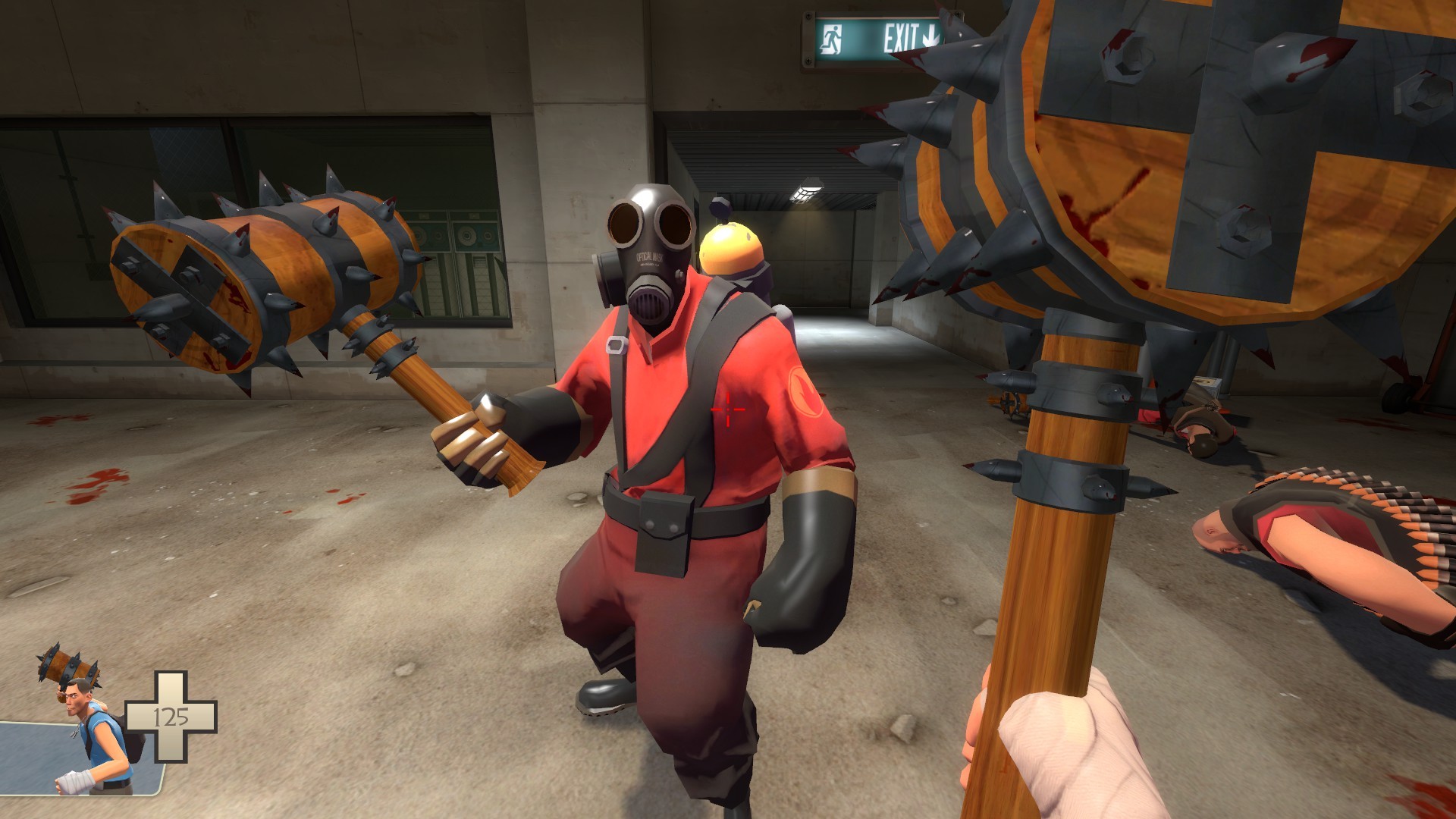 Whack-A-Merc [Team Fortress 2] [Mods]