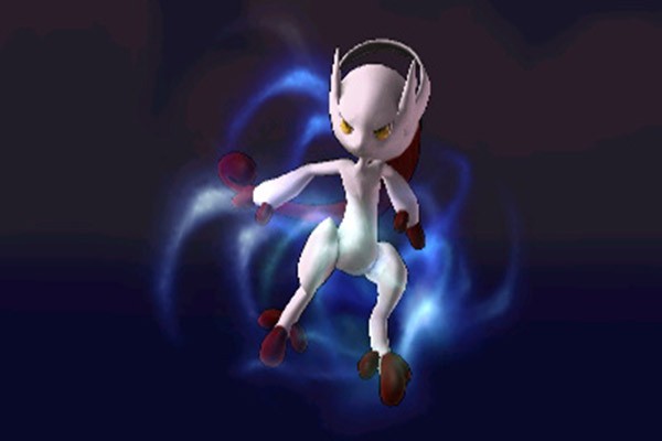 Red Mewtwo [Super Smash Bros. (3DS)] [Mods]