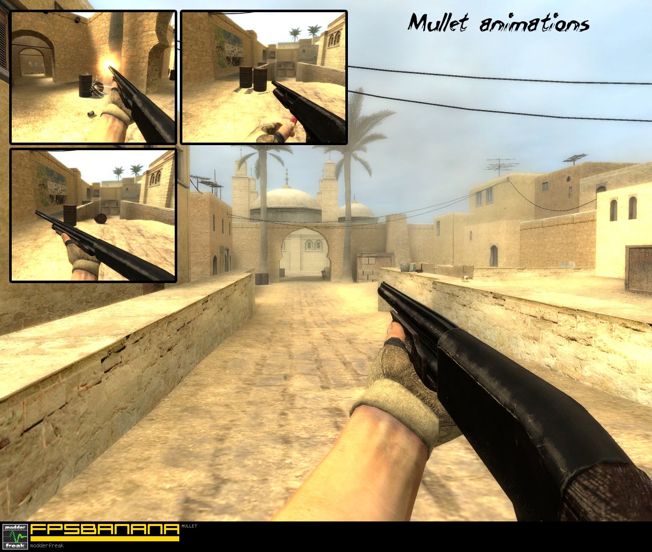 Remington 870AE Revised Mod for Counter-Strike: Source | CS:S Mods