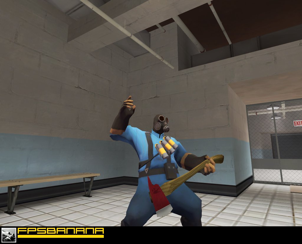 My fireaxe reskin.. [Team Fortress 2] [Mods]