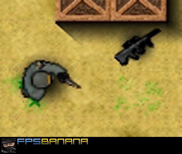 black aug [CS2D] [Mods]