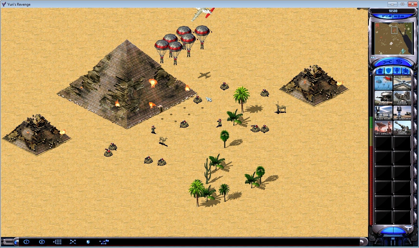 Egypt map for Ra2 Yuri's Revenge Mod for Command & Conquer: Red Alert 2 ...