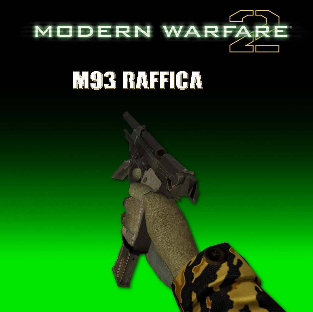 M93_Raffica [Battlefield 2] [Mods]