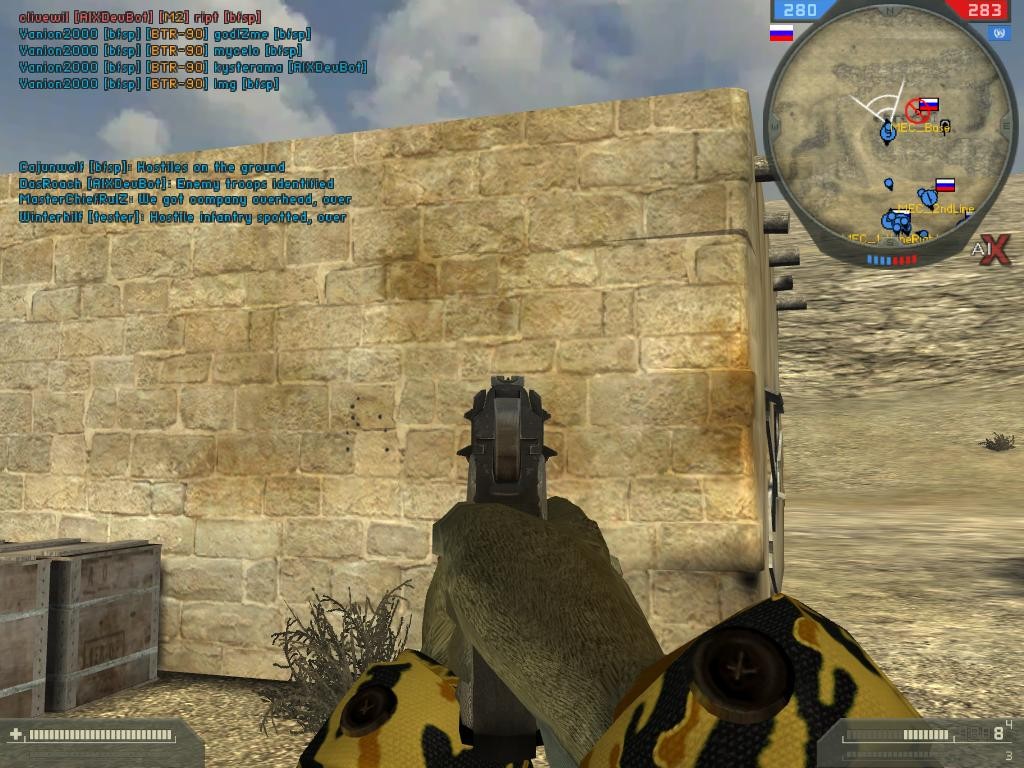 M93_Raffica [Battlefield 2] [Mods]