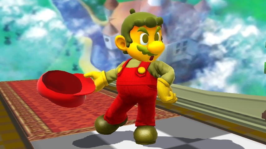 True Classic Mario [Super Smash Bros. (Wii U)] [Mods]