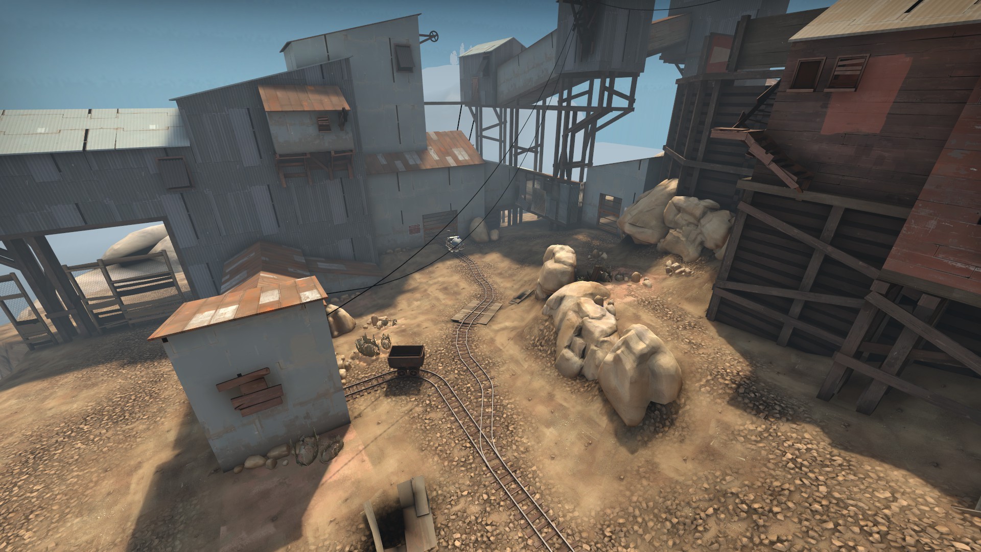 Tf2 Port to CS:GO - Pl_Upward [Counter-Strike: Global Offensive] [Mods]