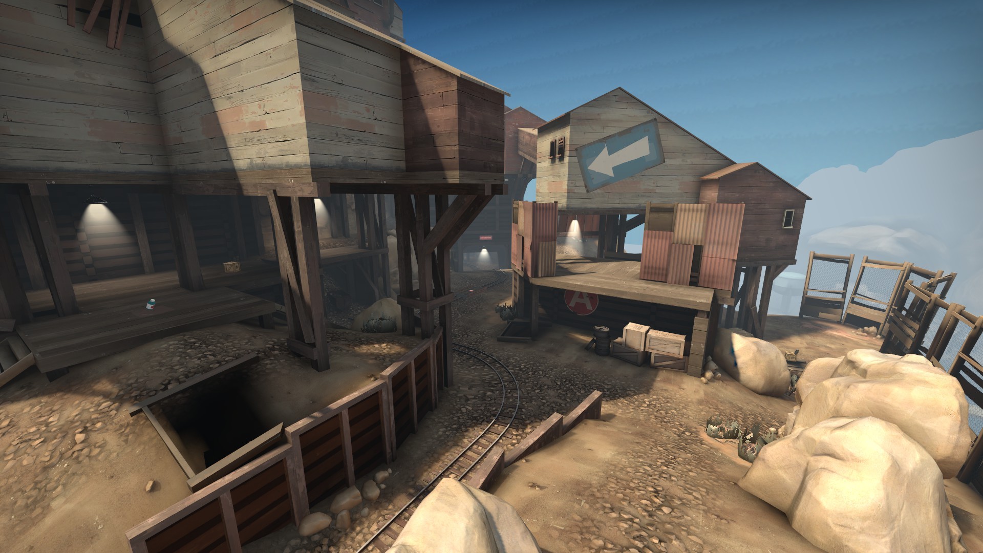 Tf2 Port to CS:GO - Pl_Upward [Counter-Strike: Global Offensive] [Mods]