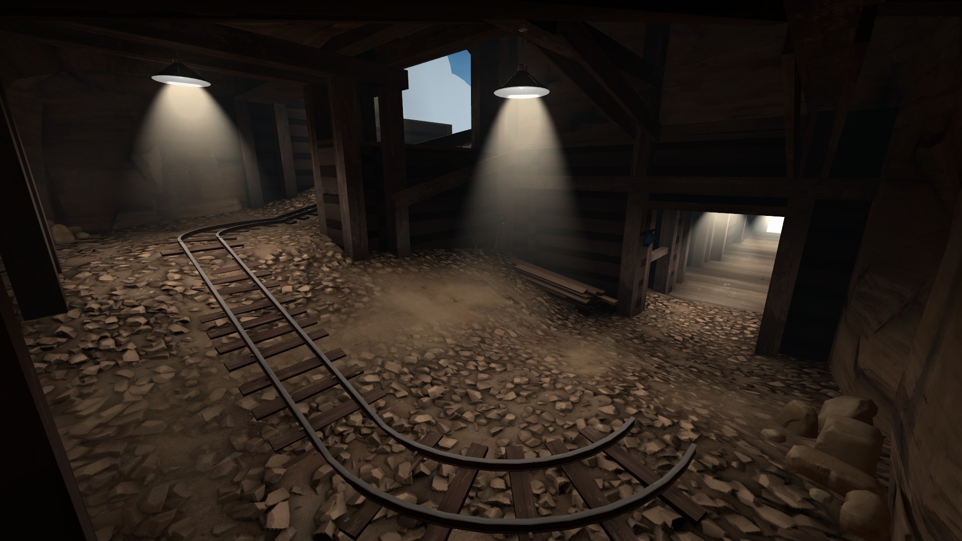 Tf2 Port to CS:GO - Pl_Upward [Counter-Strike: Global Offensive] [Mods]