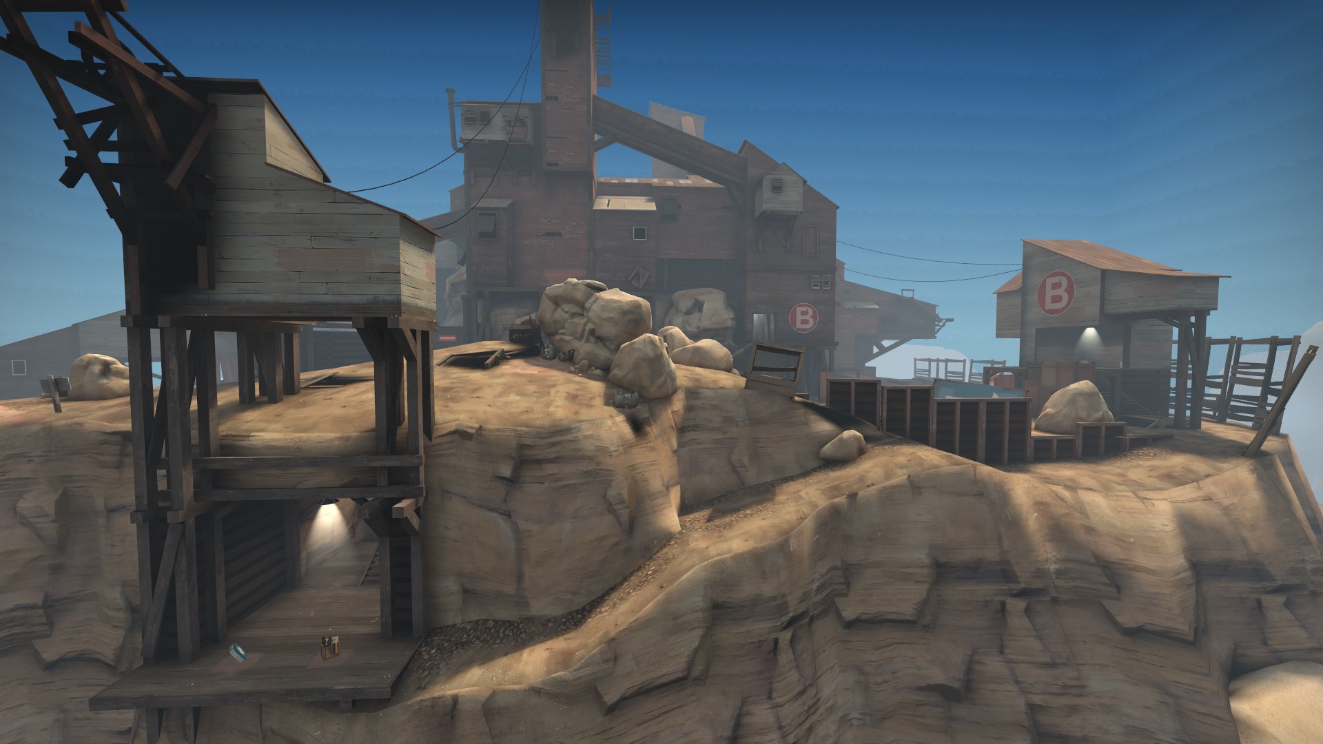 Tf2 Port to CS:GO - Pl_Upward [Counter-Strike: Global Offensive] [Mods]