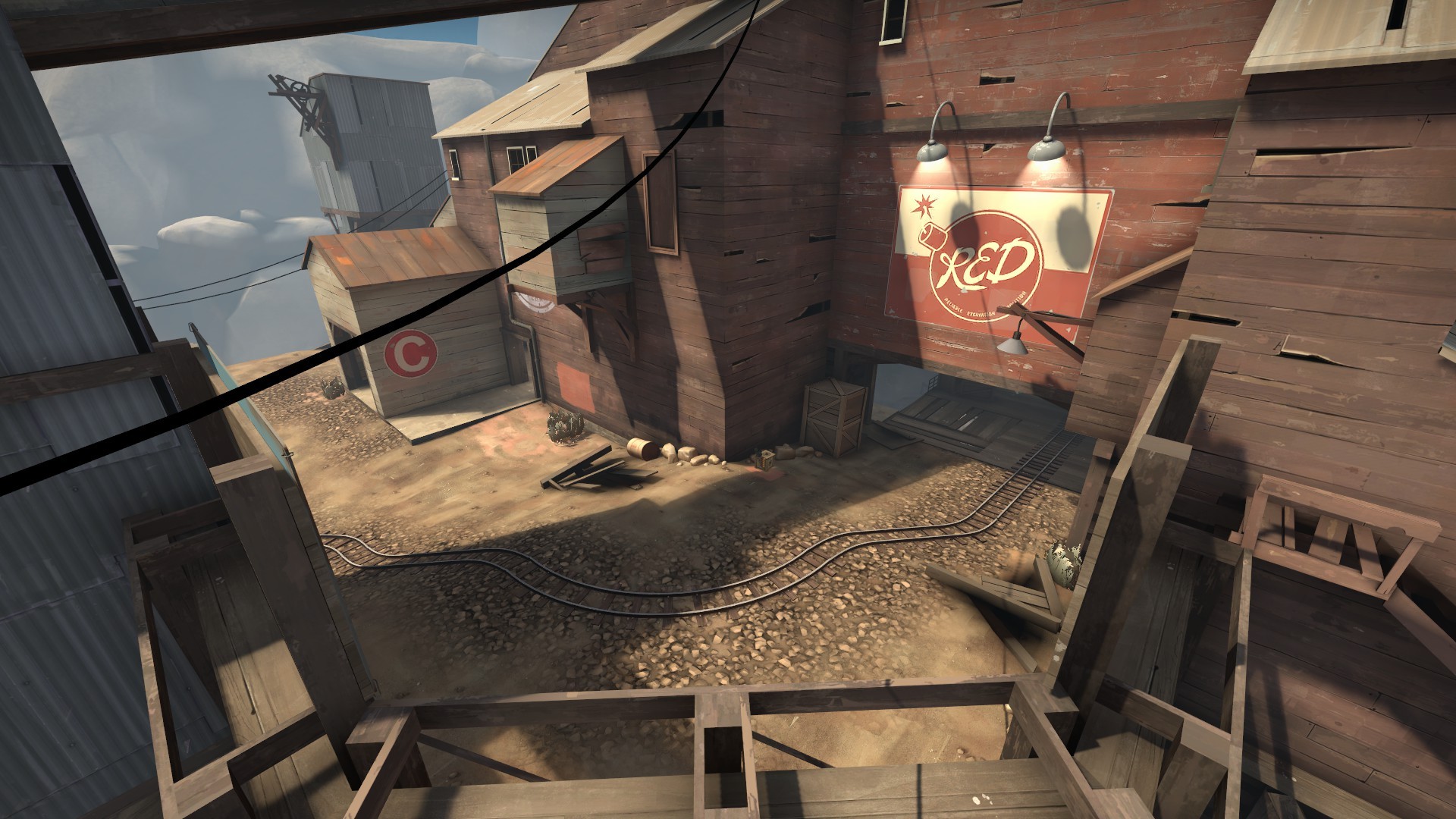 Tf2 Port to CS:GO - Pl_Upward [Counter-Strike: Global Offensive] [Mods]