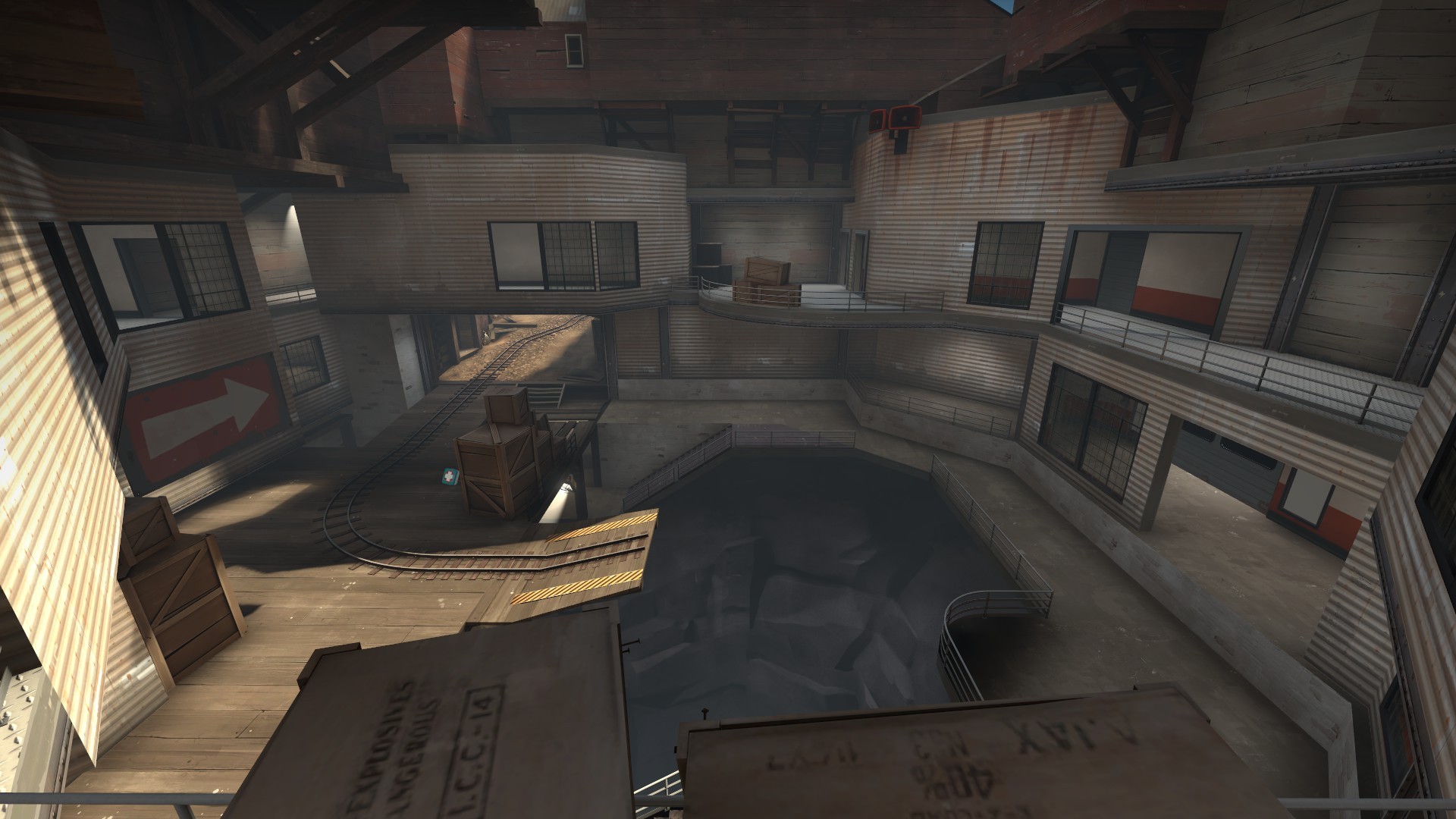 Tf2 Port to CS:GO - Pl_Upward [Counter-Strike: Global Offensive] [Mods]