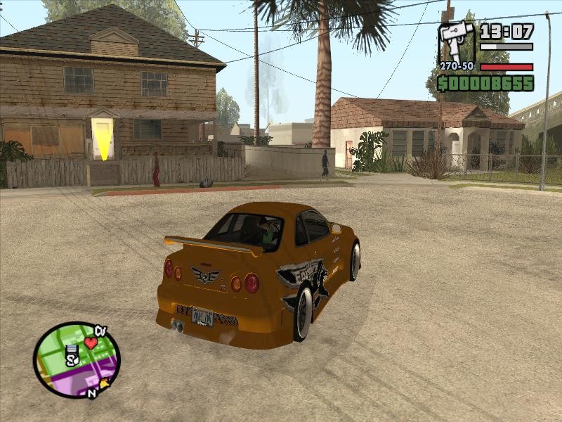 NFS Underground 1 Eddie's Skyline Mod for Grand Theft Auto: San Andreas ...