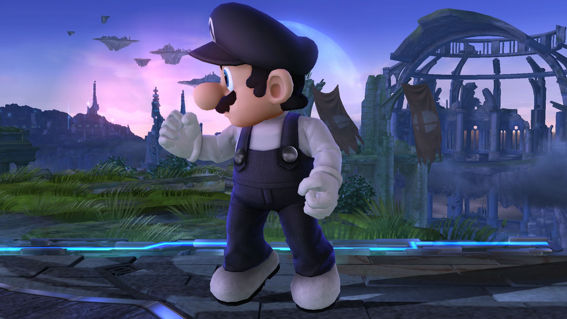 Hammer Mario Two-Pack [Super Smash Bros. (Wii U)] [Mods]