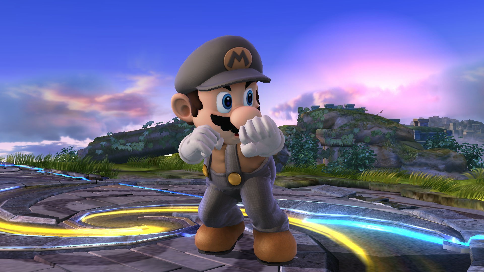 Hammer Mario Two-Pack [Super Smash Bros. (Wii U)] [Mods]