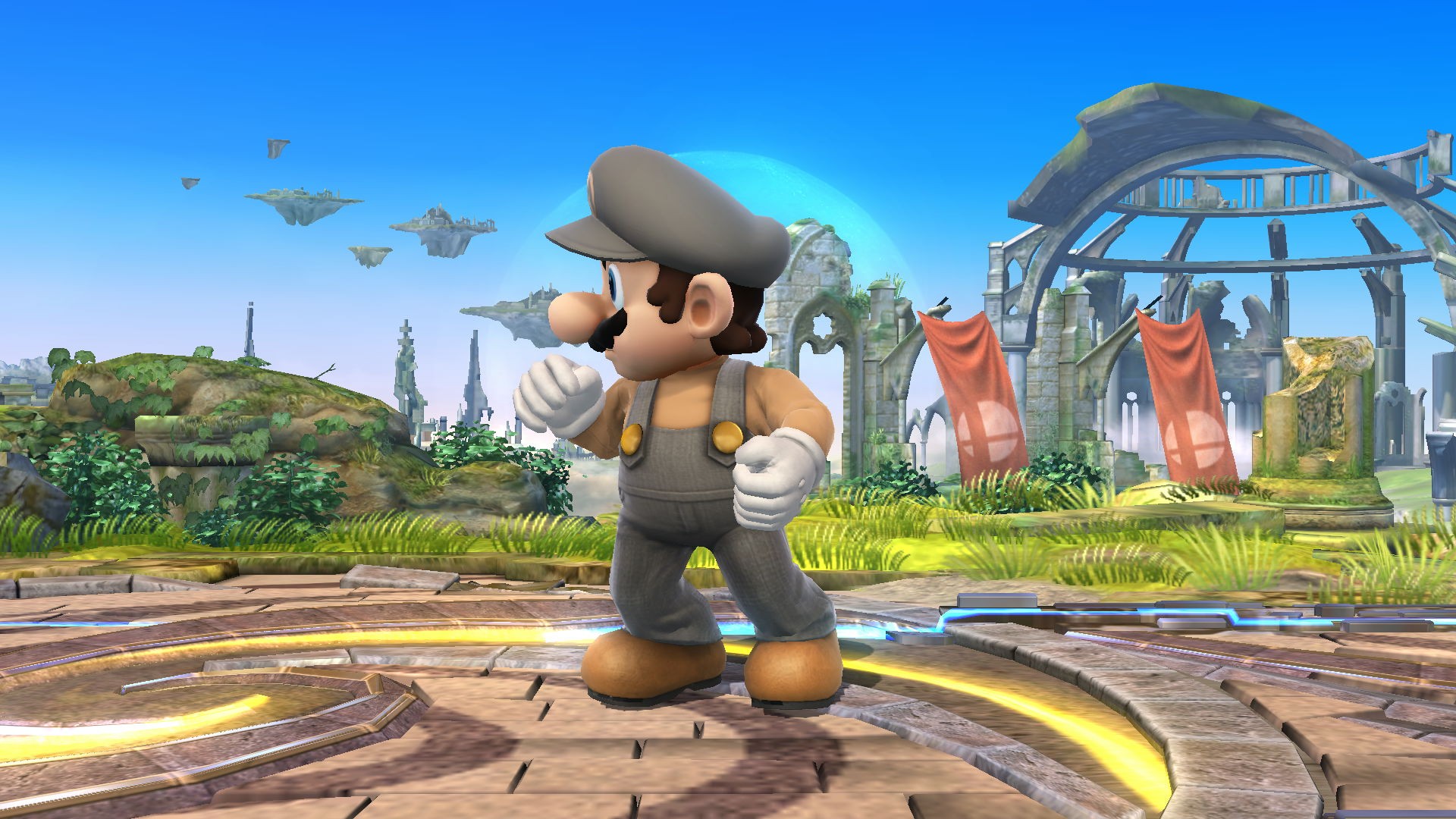 Hammer Mario Two-Pack [Super Smash Bros. (Wii U)] [Mods]