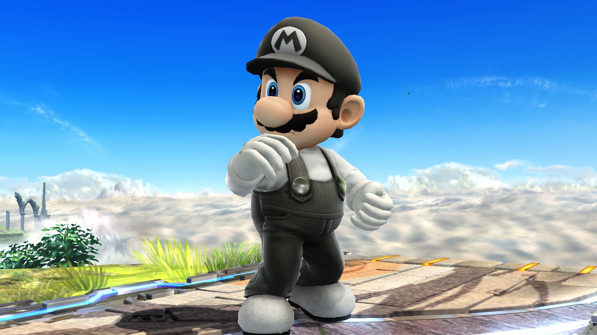 Hammer Mario Two-Pack [Super Smash Bros. (Wii U)] [Mods]