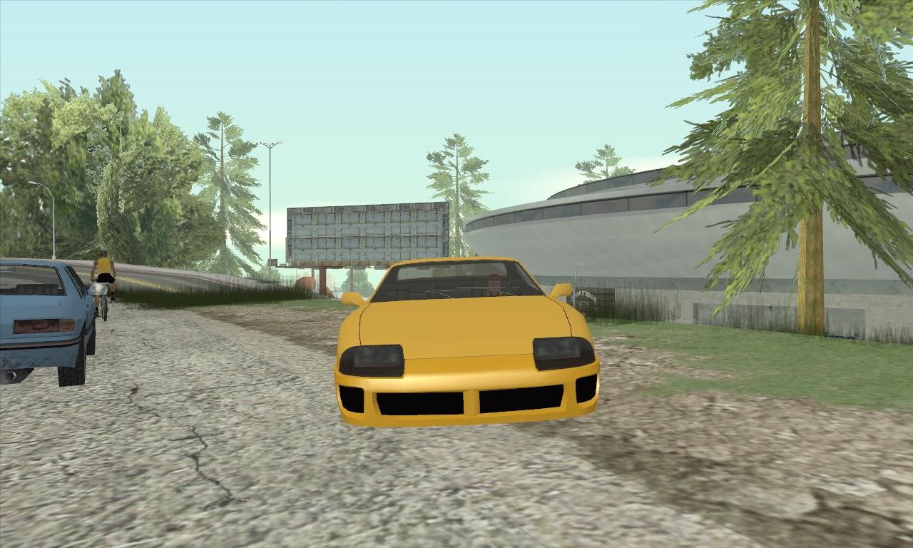 2F2F Jester Paintjob Mod for Grand Theft Auto: San Andreas | GTA:SA Mods