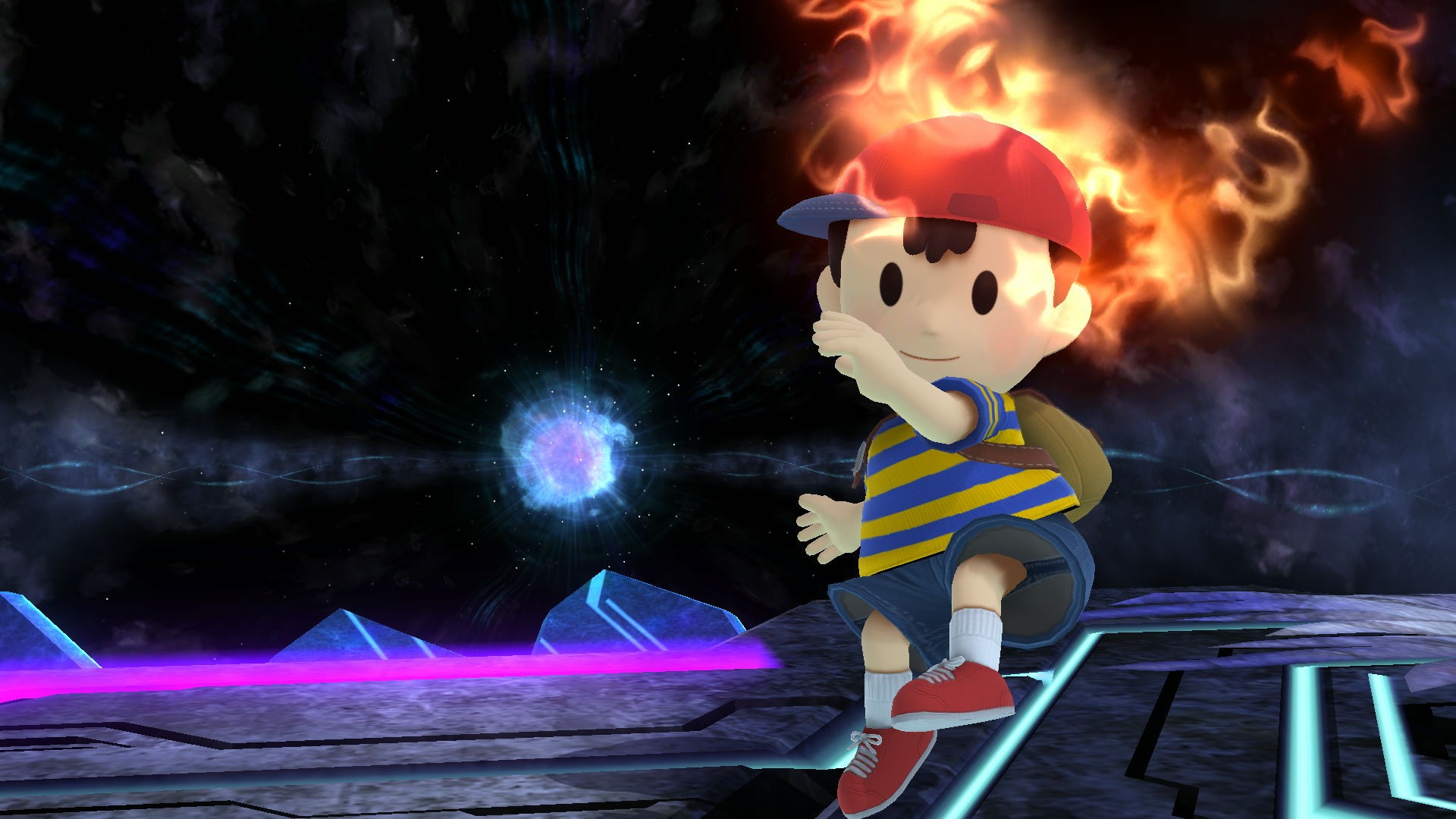 Ness Yoyo Earthbound Wallpaper Super Smash Bros., Super Smash Bros.