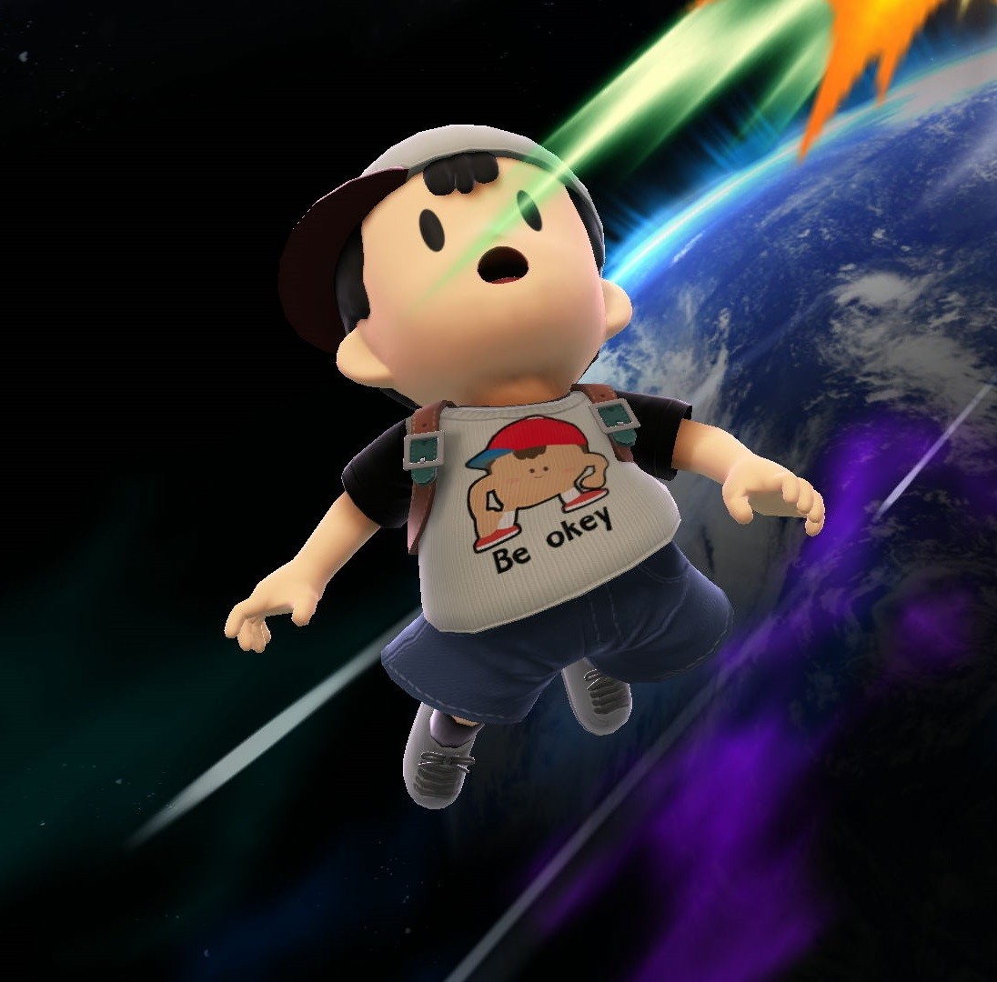 "Be Okey" Ness [Super Smash Bros. (Wii U)] [Mods]