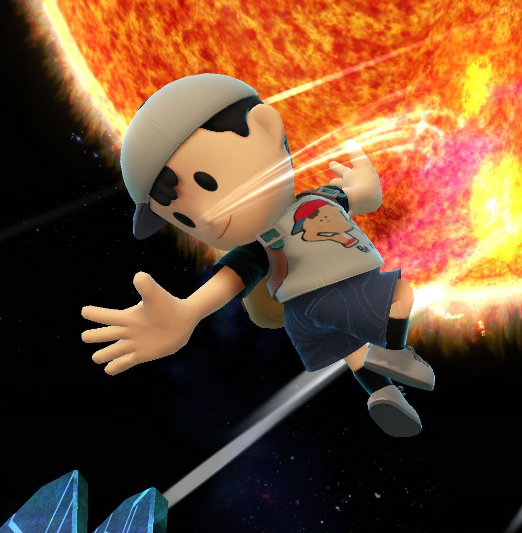 "Be Okey" Ness [Super Smash Bros. (Wii U)] [Mods]