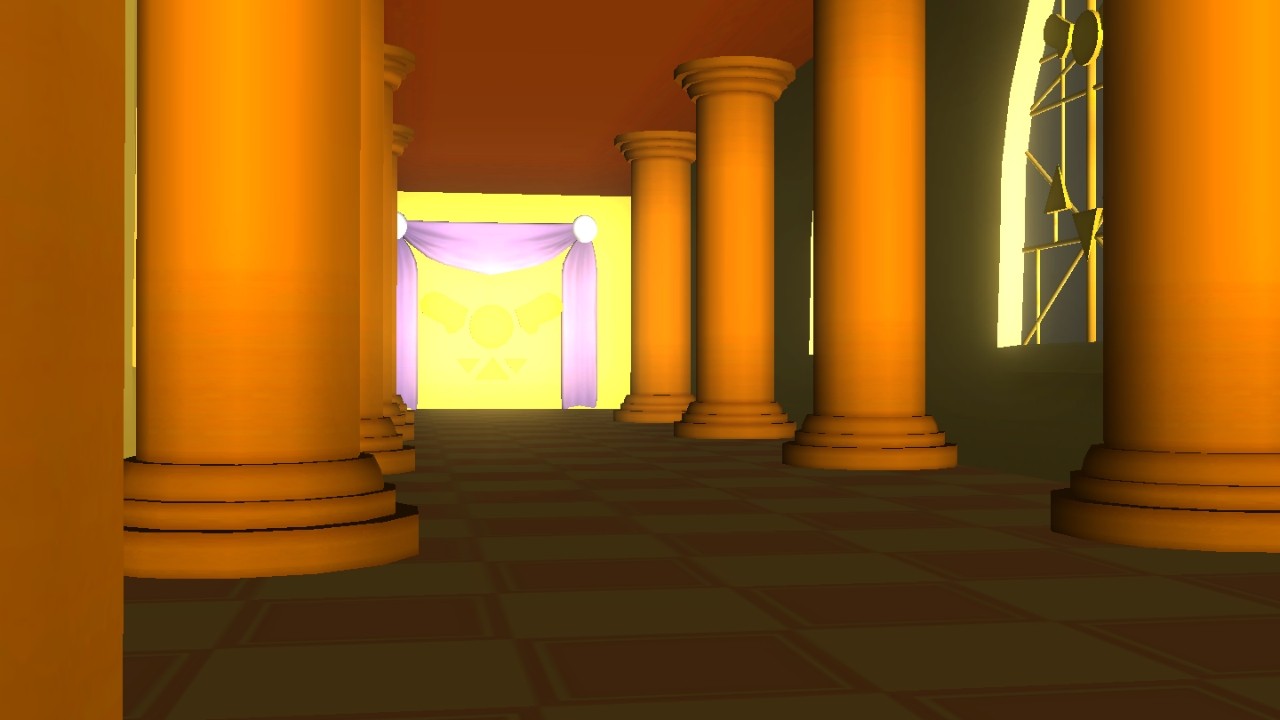 Judgement Hall Model Import (Undertale) Mod for Super Smash Bros. (Wii ...