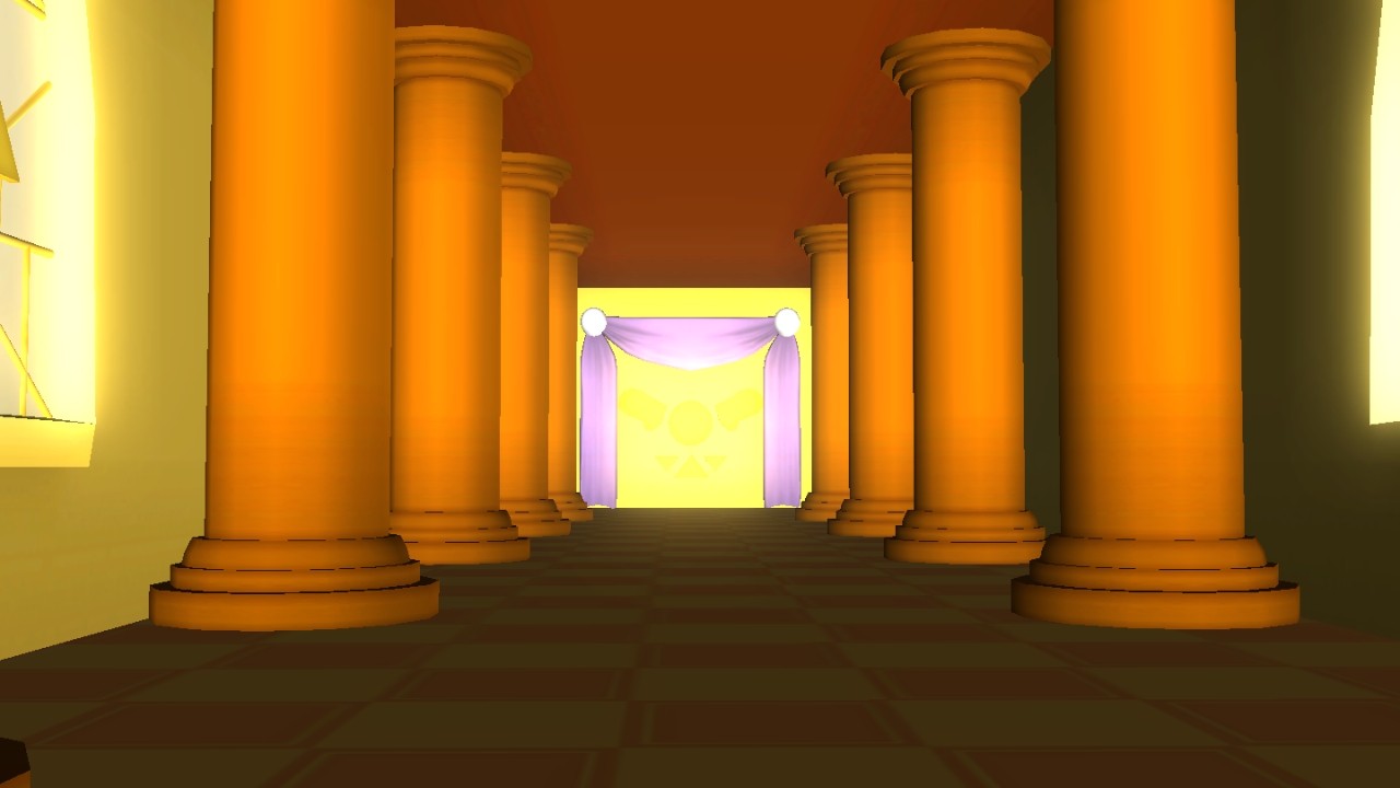 Judgement Hall Model Import (Undertale) Mod for Super Smash Bros. (Wii ...