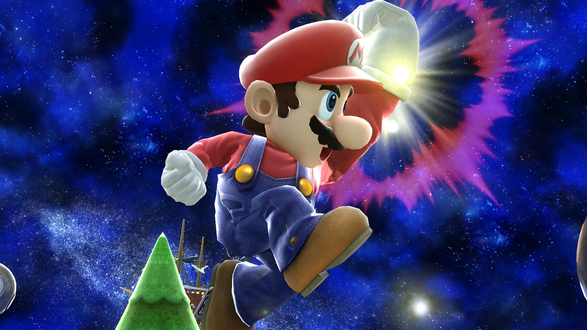 Happier Mario (Vertex Edit) [Super Smash Bros. (Wii U)] [Mods]