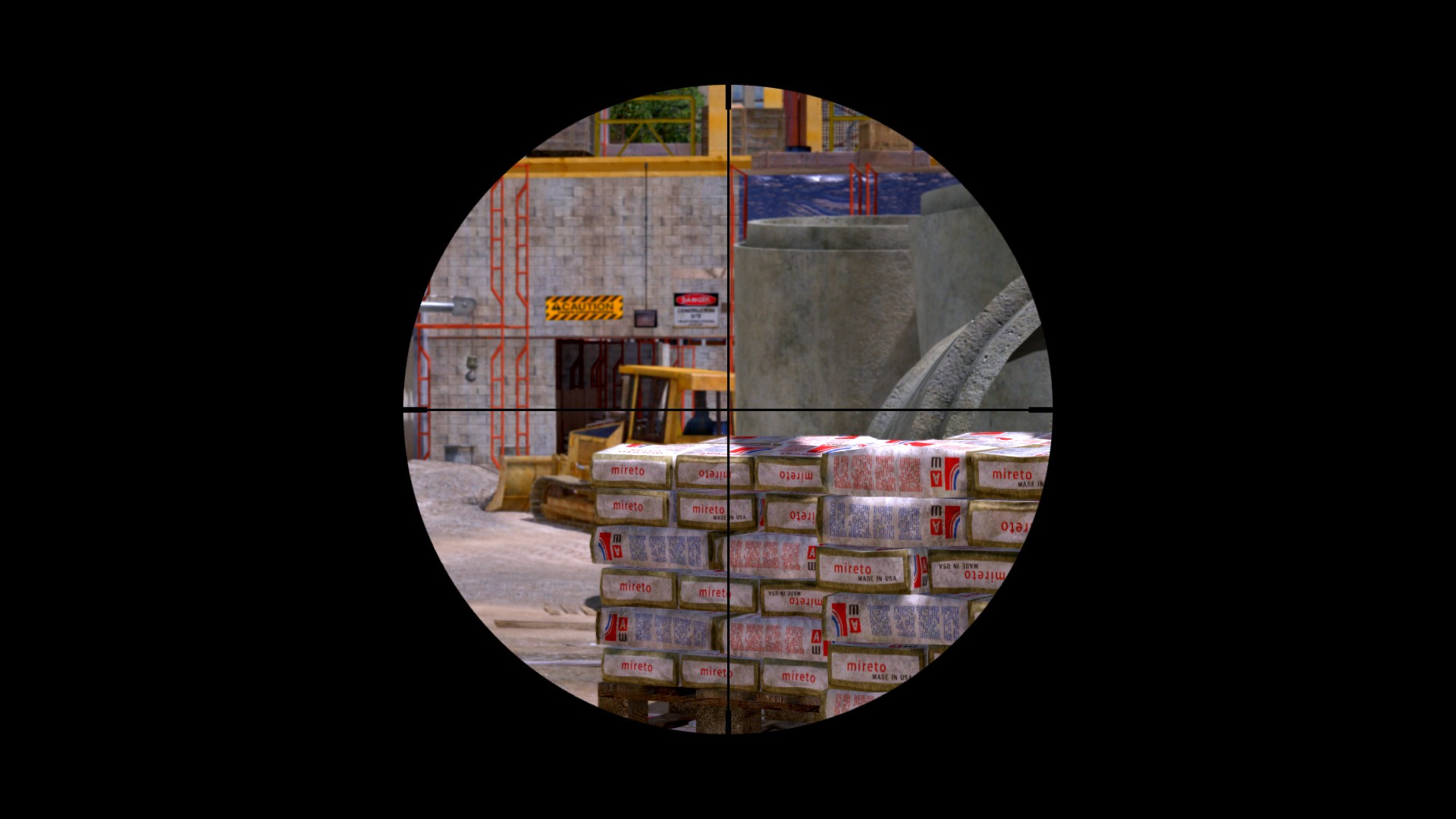 MW3 Thin Scope Mod for Call of Duty: Modern Warfare 3 | CoD:MW3 Mods