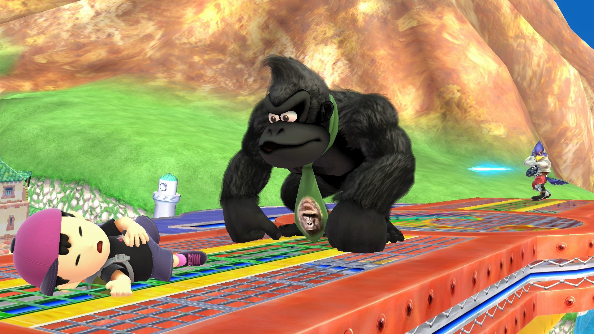 Harambe's Revenge (final update) Mod for Super Smash Bros. (Wii U ...