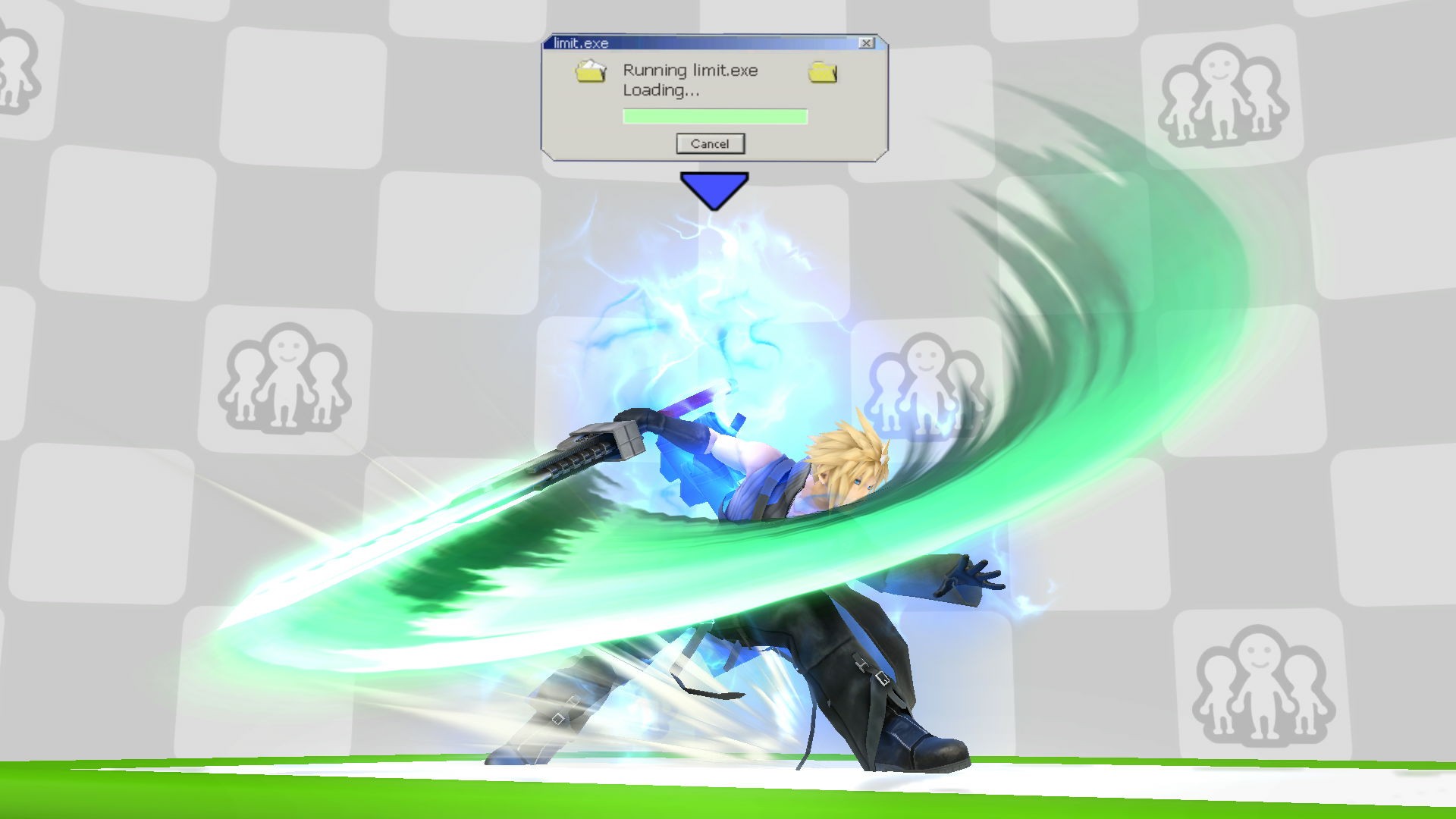 Windows XP Style Limit Gauge Mod for Super Smash Bros. (Wii U) | SSB4U Mods