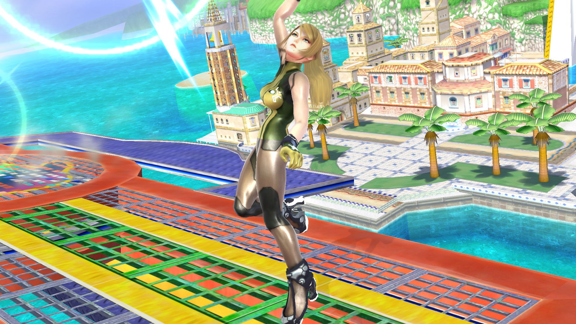 Young ZSS from Other M (comes with CSPs and UI) [Super Smash Bros. (Wii ...