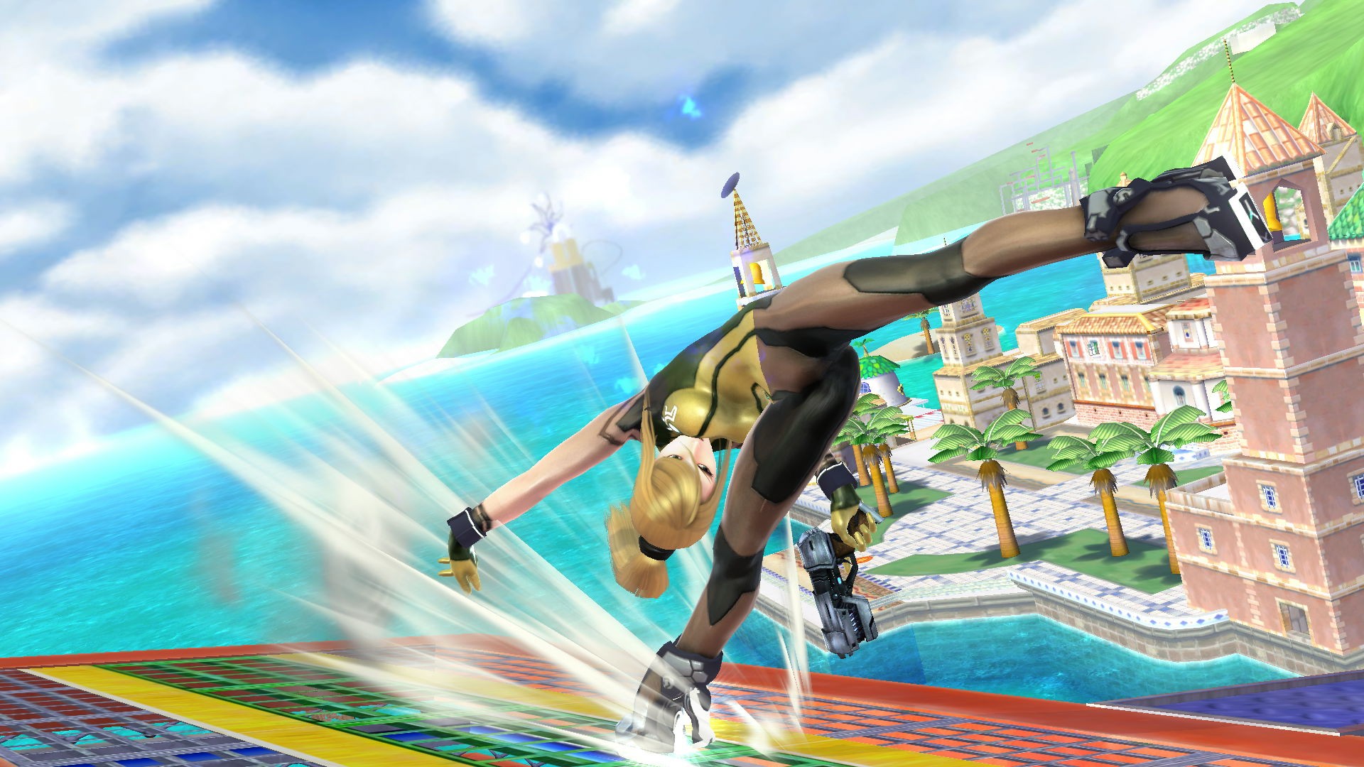 Young ZSS from Other M (comes with CSPs and UI) [Super Smash Bros. (Wii ...